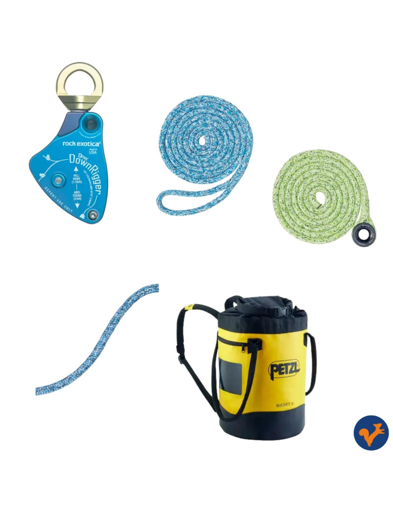 Kits Élagage : Équipement Professionnel pour Élagueur Grimpeur