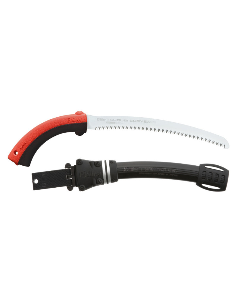 Scie Silky Tsurugi Curve 270 & 330 mm – Lame courbe denture large ...