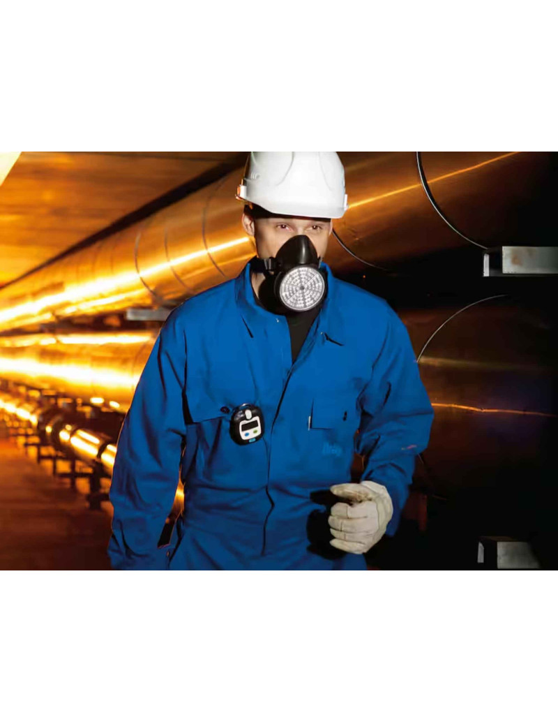 Demi-masque d’évacuation Dräger PARAT® 3100 - Protection respiratoire d ...