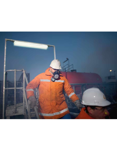 Demi-masque d’évacuation Dräger PARAT® 3100 - Protection respiratoire d ...