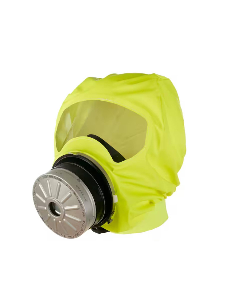 Masque de fuite Dräger PARAT® 4720 Soft Pack - Protection respiratoire ...