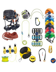 Kits Élagage : Équipement Professionnel pour Élagueur Grimpeur