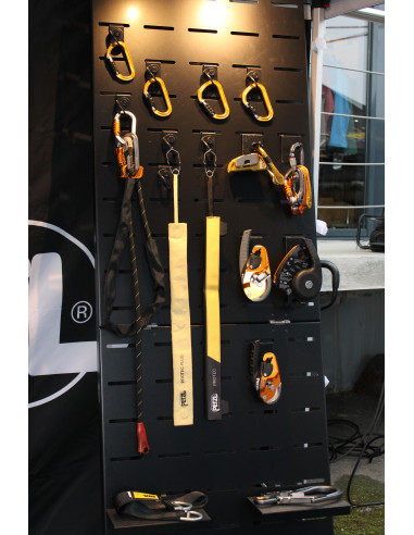 Protège-corde Petzl PROTEC – Protection flexible corde fixe | Équipeur