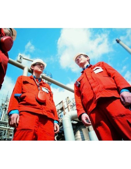 Demi-masque d’évacuation Dräger PARAT® 3100 - Protection respiratoire d ...